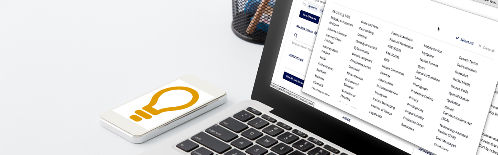 How to Use the Issues Feature to Find eDiscovery Case Law Faster | Minerva26