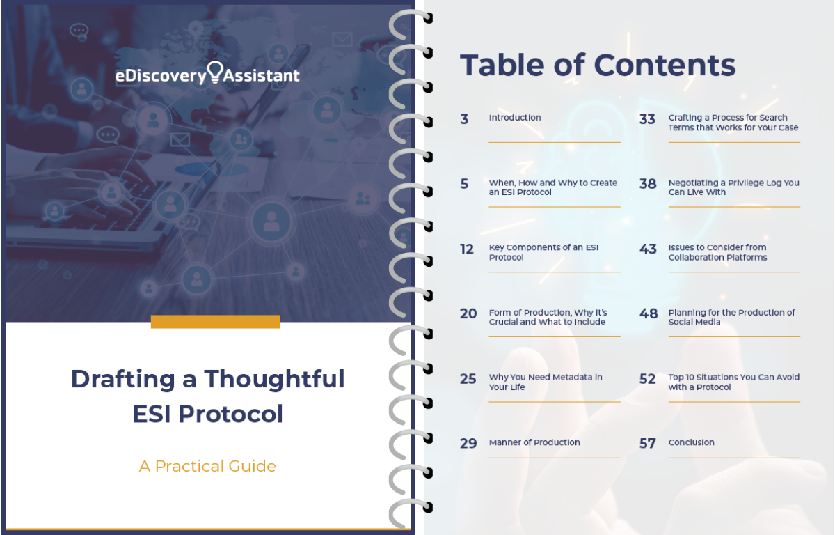 ESI Protocol Practical Guide | Minerva26